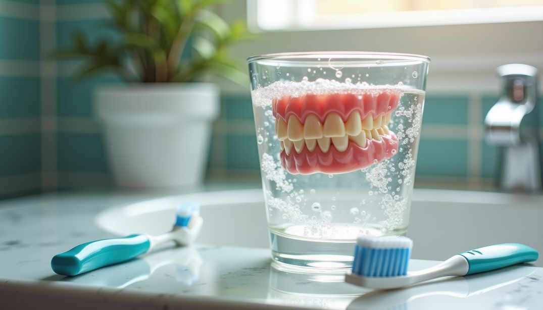 How To Keep Your Dentures White and Bright | Care 32 Dental Blog